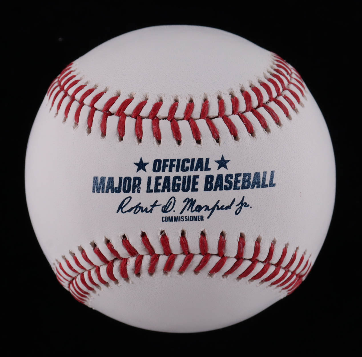 Ivan "Pudge" Rodriguez Signed OML Hall of Fame Logo Baseball (Beckett ...