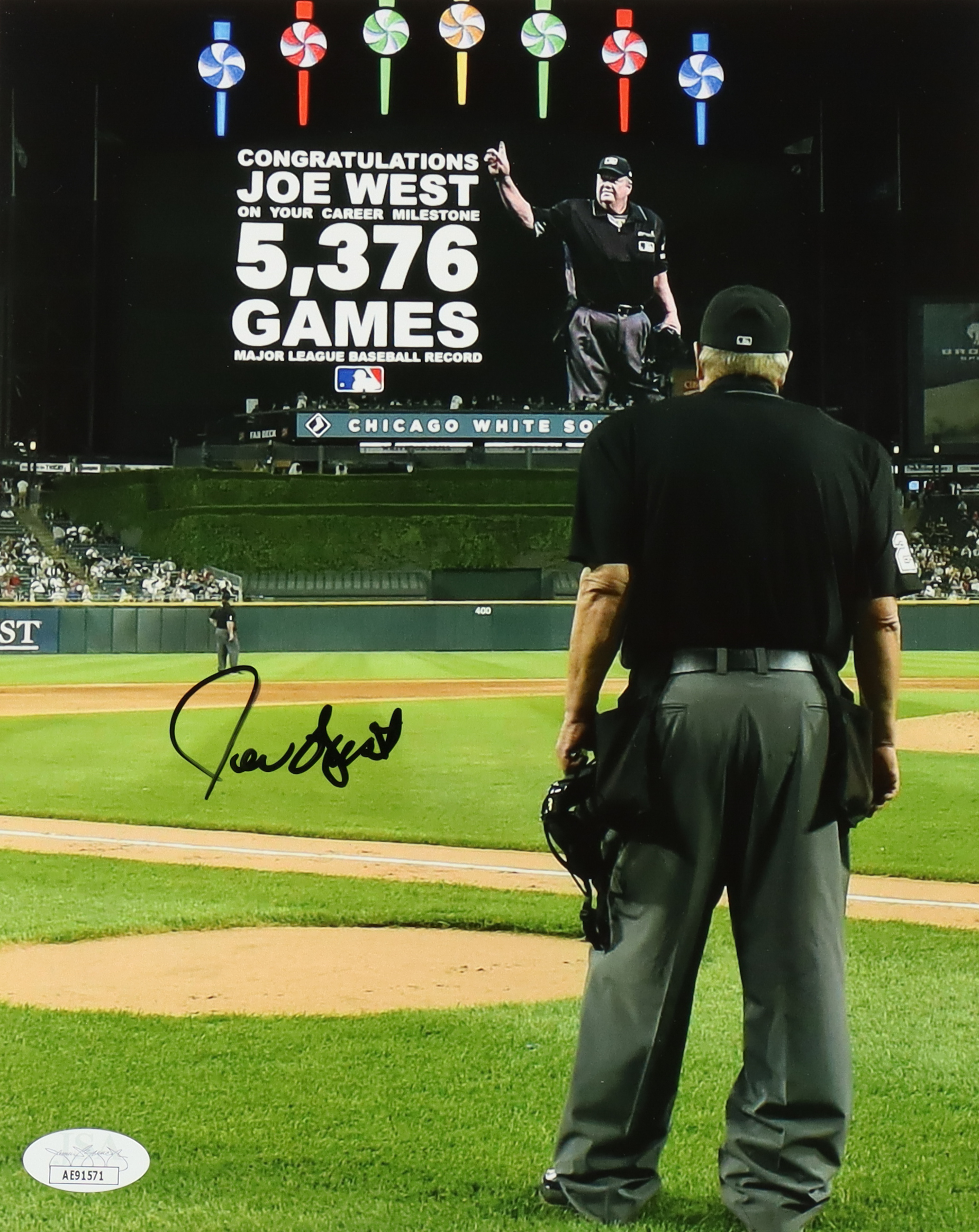 Joe West Signed 8x10 Photo (JSA) | Pristine Auction