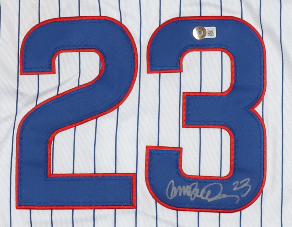 Ryne Sandberg Signed Jersey (Beckett) | Pristine Auction
