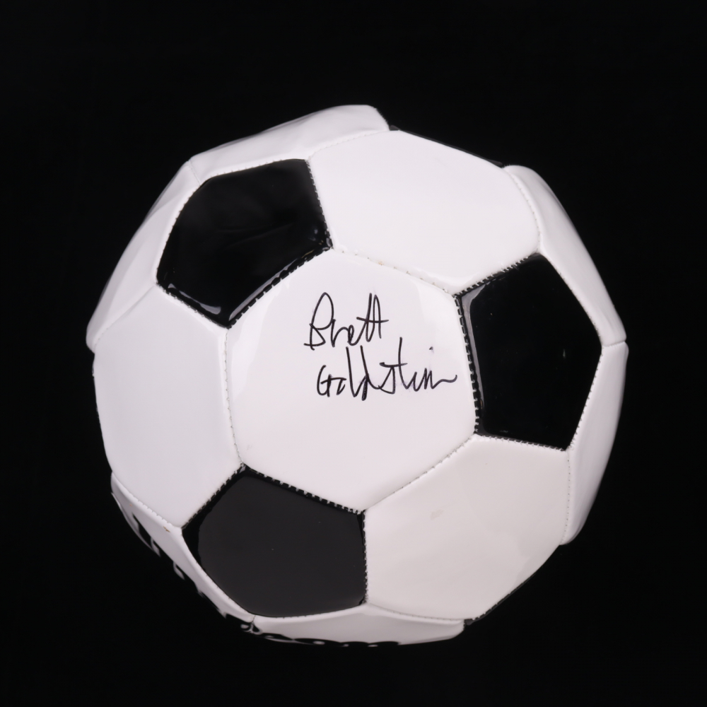 Brett Goldstein Signed Soccer Ball (Schwartz) | Pristine Auction