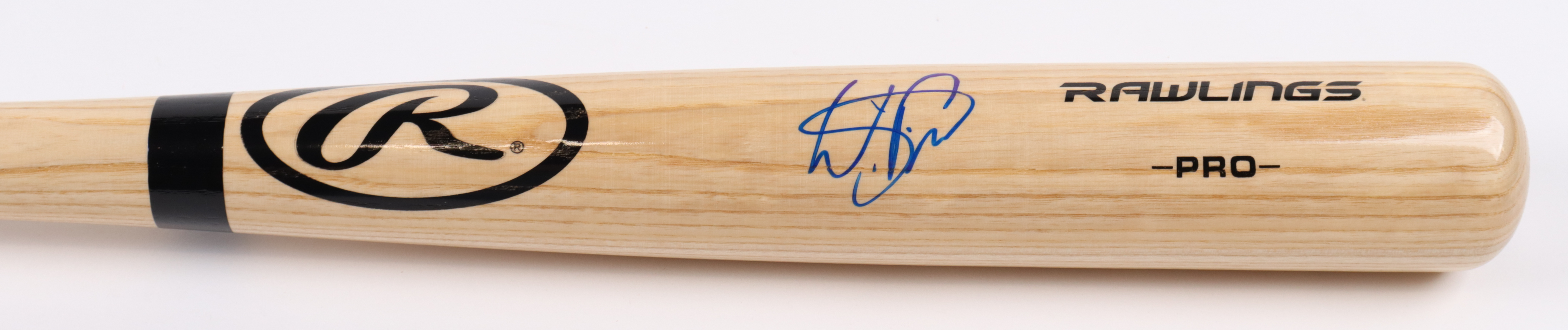 Wander Franco Signed Rawlings Pro Baseball Bat (JSA & USM) | Pristine ...