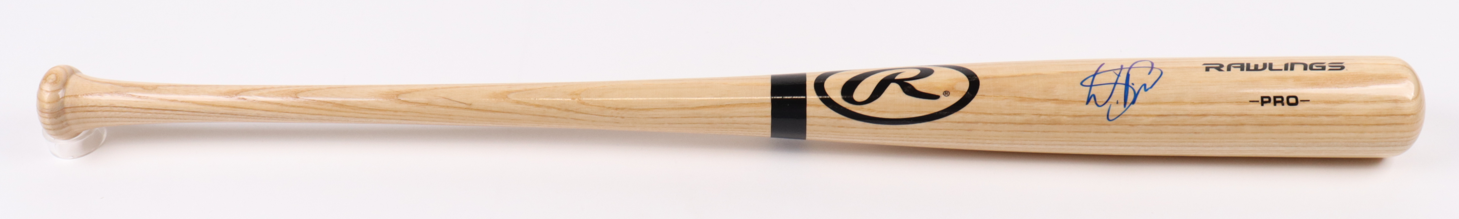 Wander Franco Signed Rawlings Pro Baseball Bat (JSA & USM) | Pristine ...