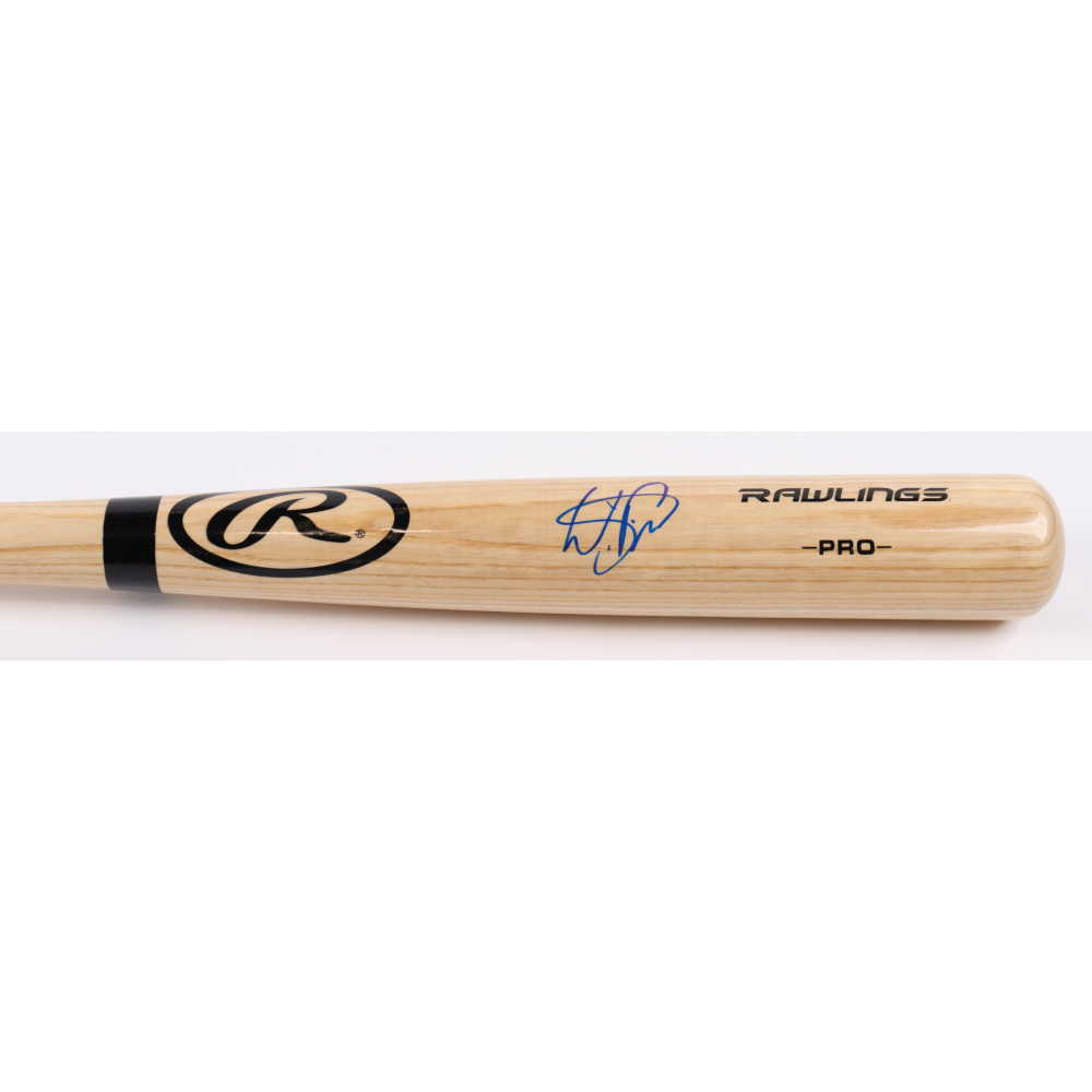 Wander Franco Signed Rawlings Pro Baseball Bat (JSA & USM) | Pristine ...