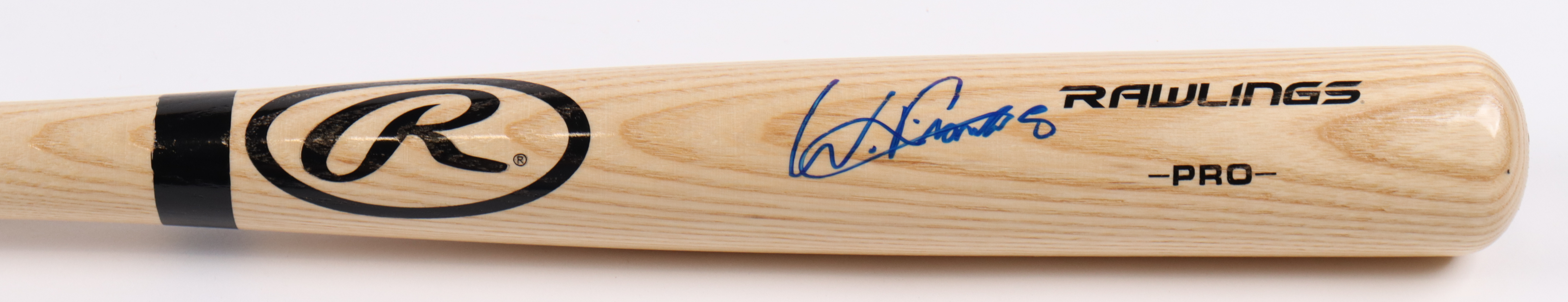 Wander Franco Signed Rawlings Pro Baseball Bat (JSA & USM) | Pristine ...