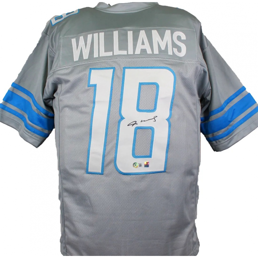 Jameson Williams Signed Jersey (Beckett) | Pristine Auction