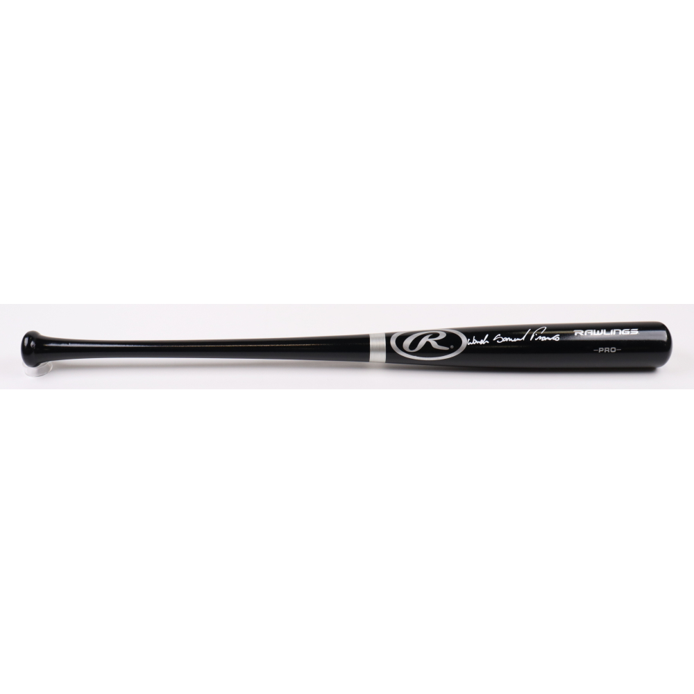 Wander Franco Signed Rawlings Pro Baseball Bat (JSA & Franco ...