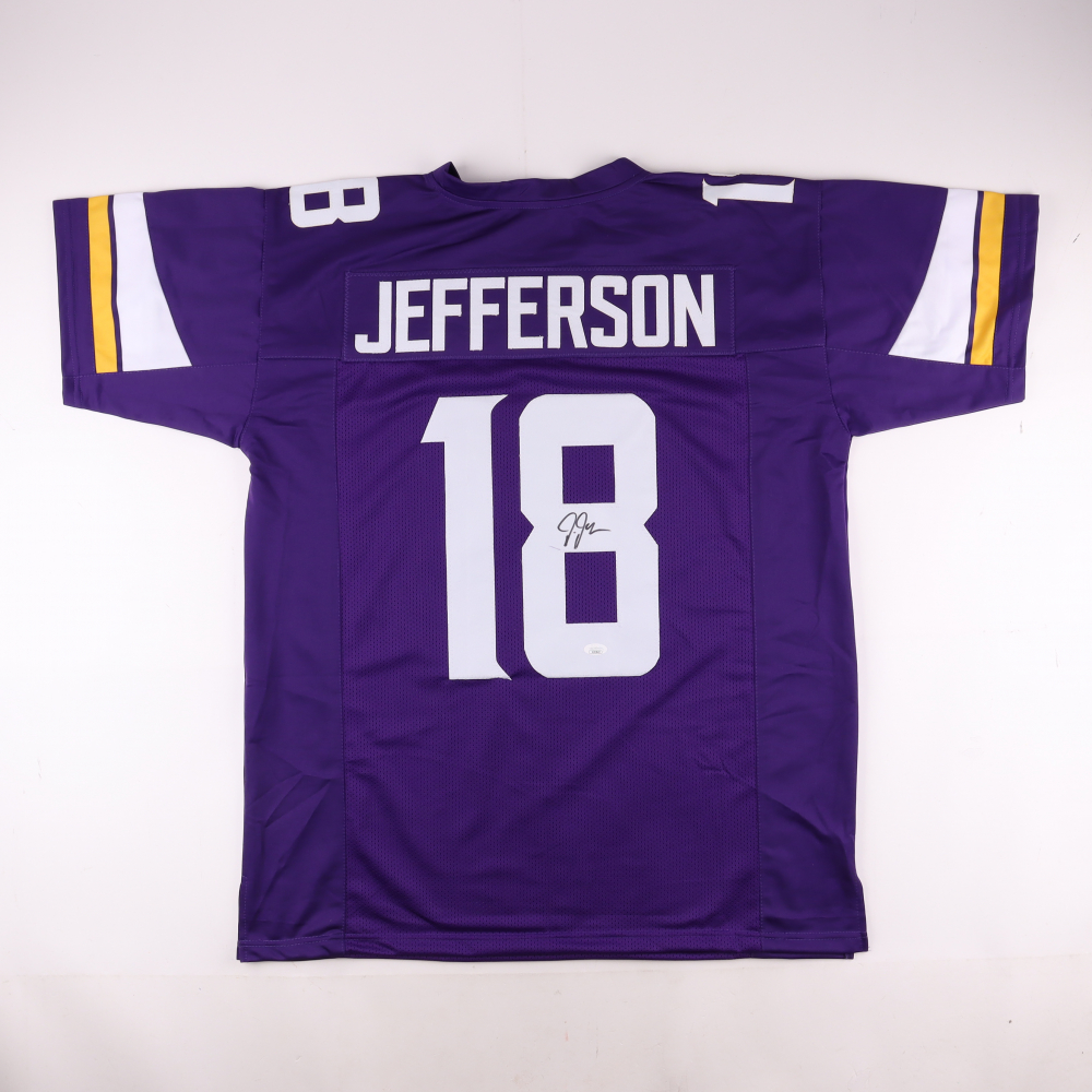 Justin Jefferson Signed Jersey (JSA) | Pristine Auction