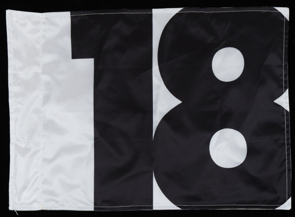 Phil Mickelson Signed LIV Golf Pin Flag (Beckett) | Pristine Auction