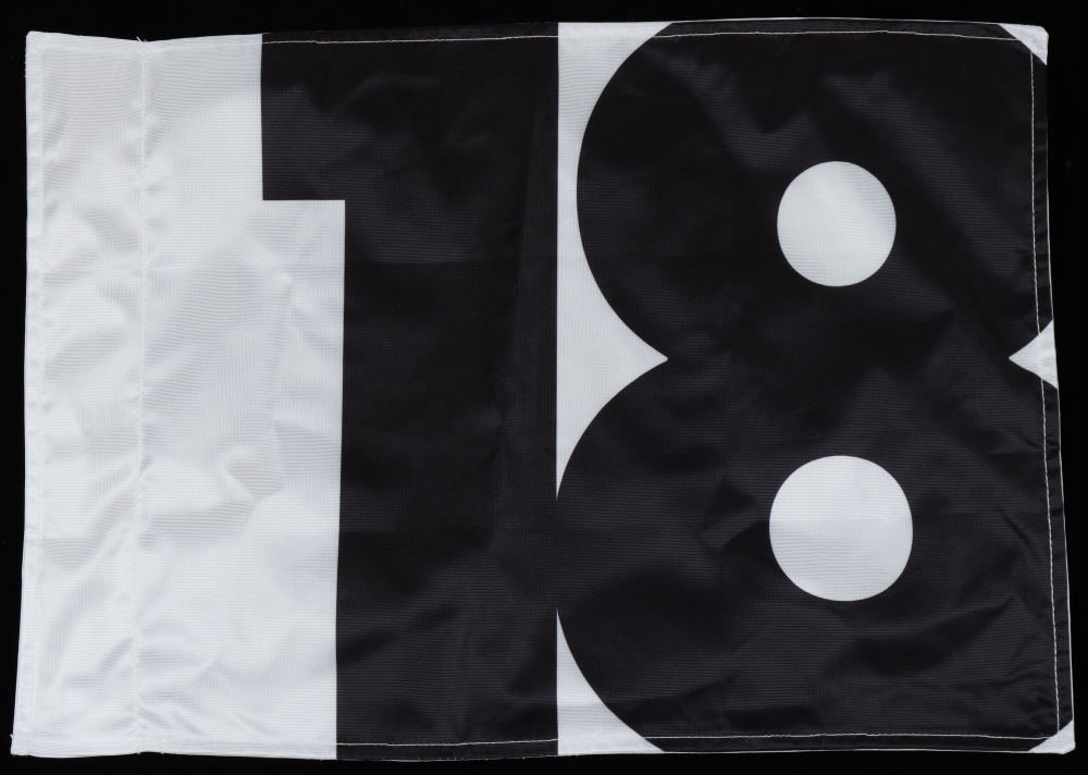 Phil Mickelson Signed LIV Golf Pin Flag (Beckett) | Pristine Auction