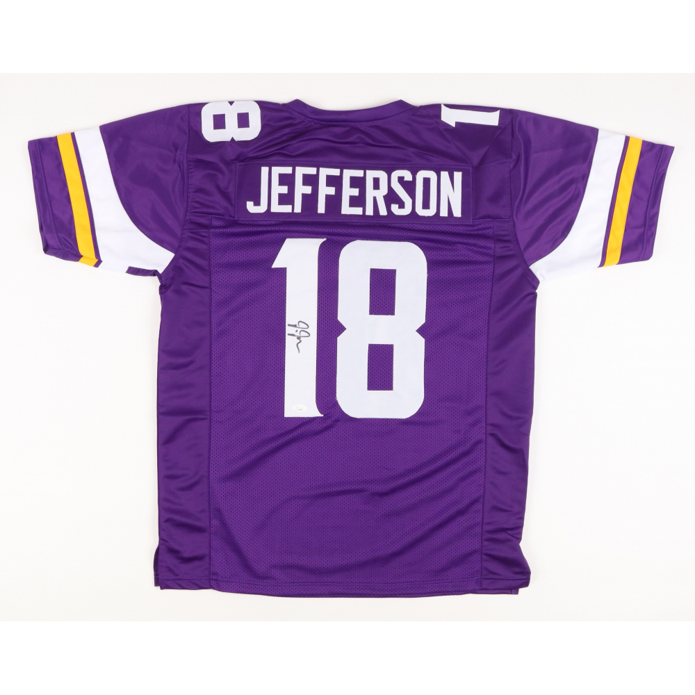 Justin Jefferson Signed Jersey (JSA) | Pristine Auction
