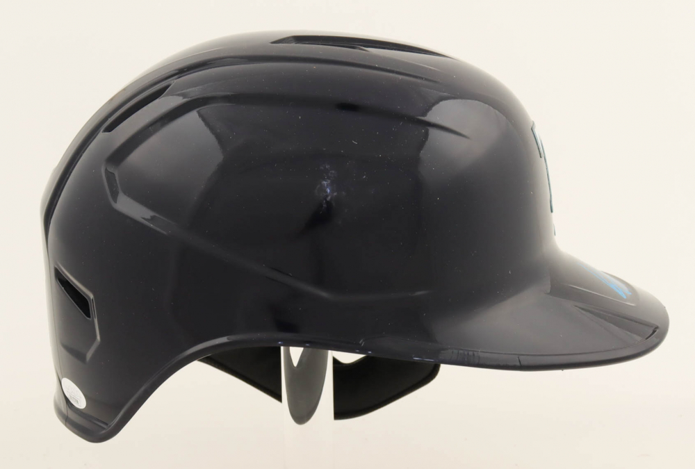 Wander Franco Signed Rays Full-Size Batting Helmet (JSA & Franco ...