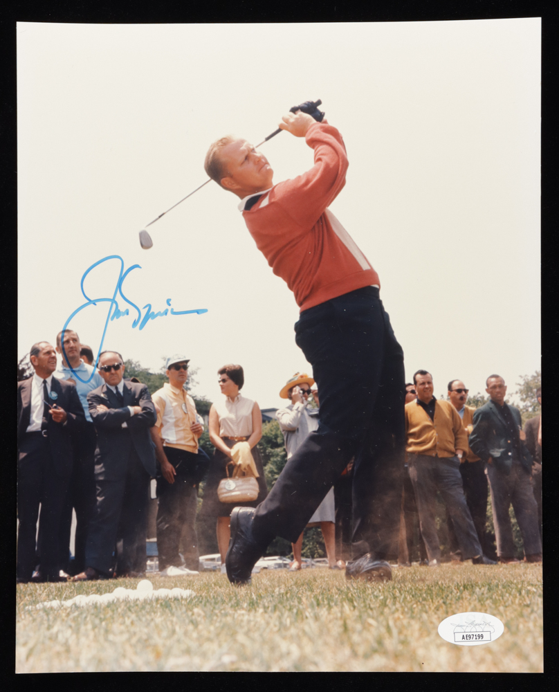 Jack Nicklaus Signed 8x10 Photo (JSA) | Pristine Auction