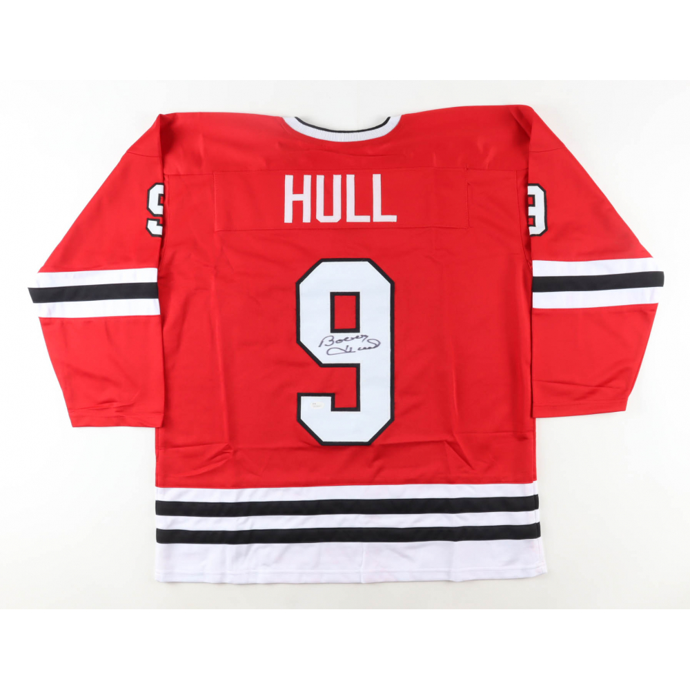 Bobby Hull Signed Jersey (JSA) | Pristine Auction