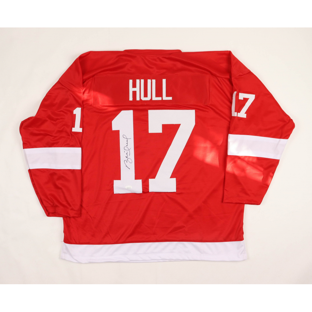 Brett Hull Signed Jersey (JSA) | Pristine Auction
