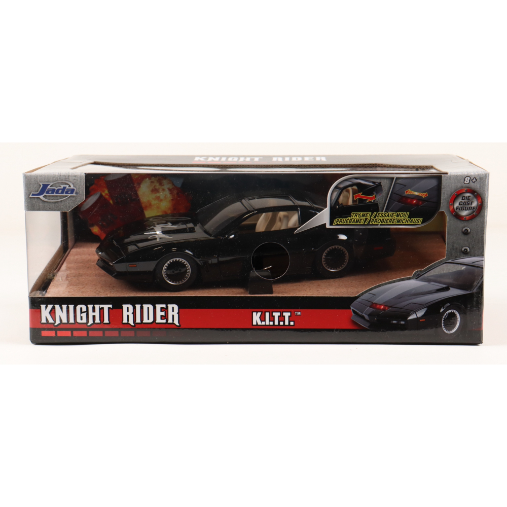 David Hasselhoff Signed "Knight Rider" 1:24 Diecast Car (Beckett ...