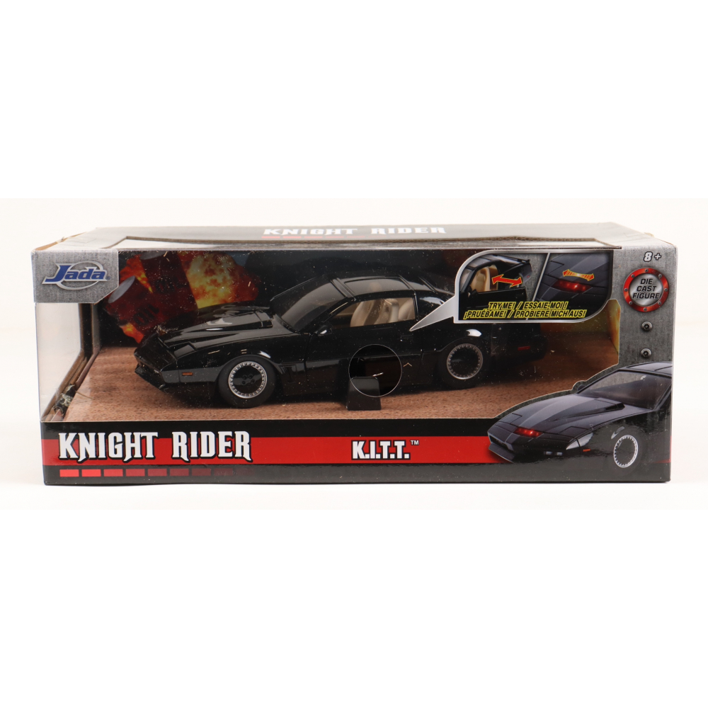 David Hasselhoff Signed "Knight Rider" 1:24 Diecast Car (Beckett ...