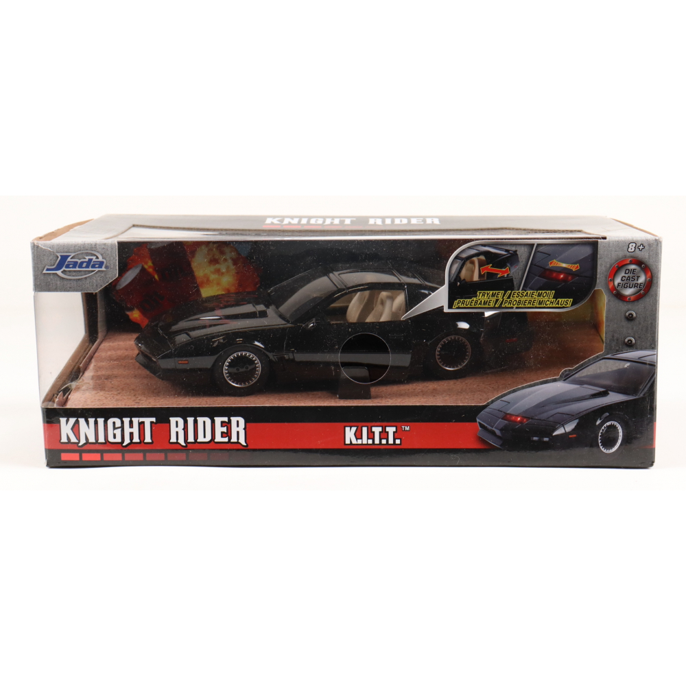 David Hasselhoff Signed "Knight Rider" 1:24 Diecast Car (Beckett ...