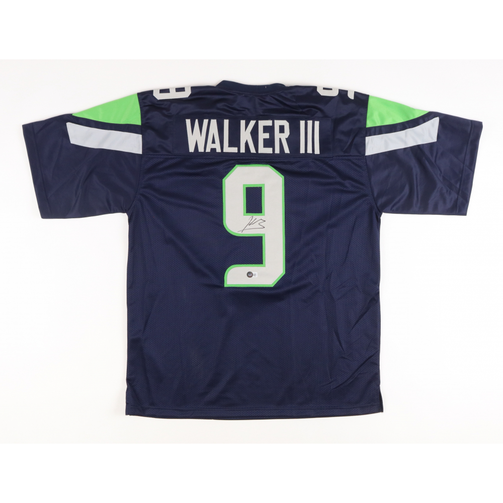 Kenneth Walker III Signed Jersey (Beckett) | Pristine Auction