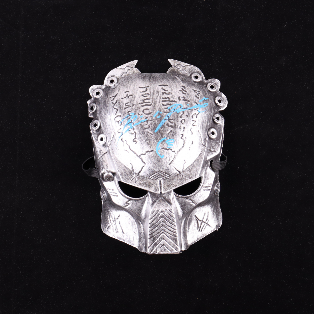 Brian A. Prince Signed "Predator" Mask (JSA) | Pristine Auction