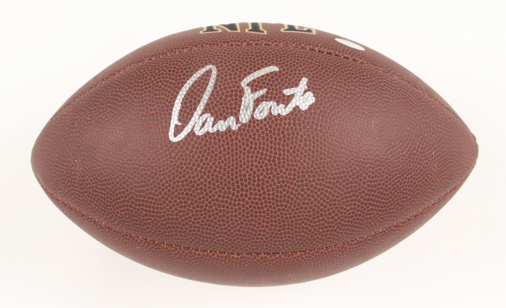 Dan Fouts Signed NFL Football (Schwartz) | Pristine Auction