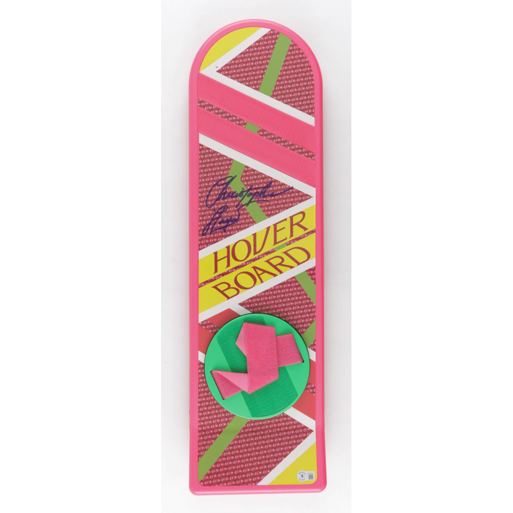 Christopher Lloyd Signed "Back To The Future Part II" Full-Size Hover ...