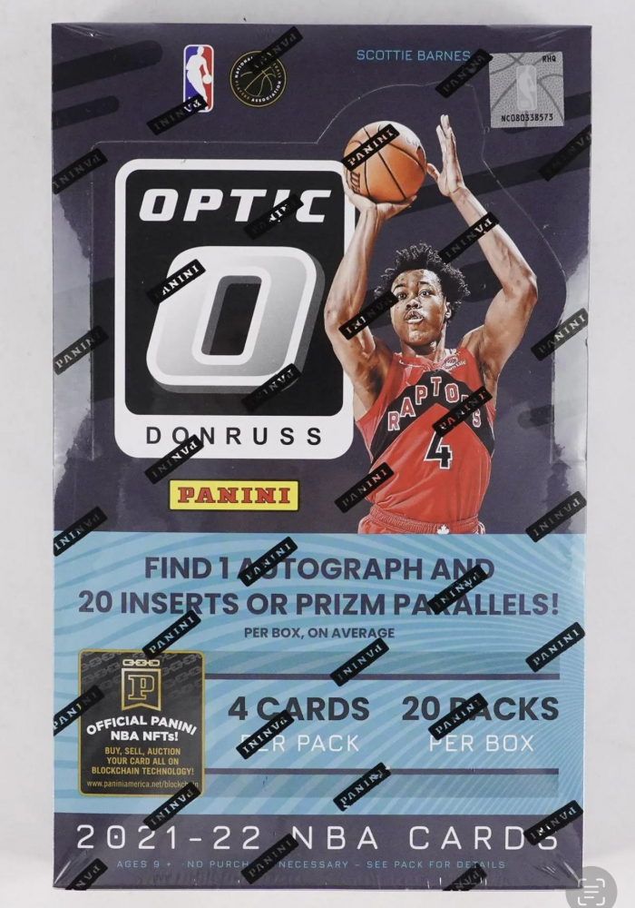 2021-22 Panini Donruss Optic Basketball Hobby Box | Pristine Auction
