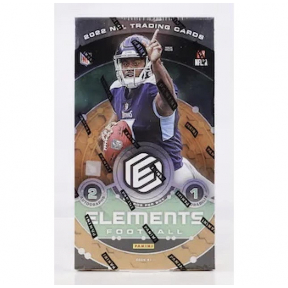 2022 Panini Elements Football Hobby Box | Pristine Auction