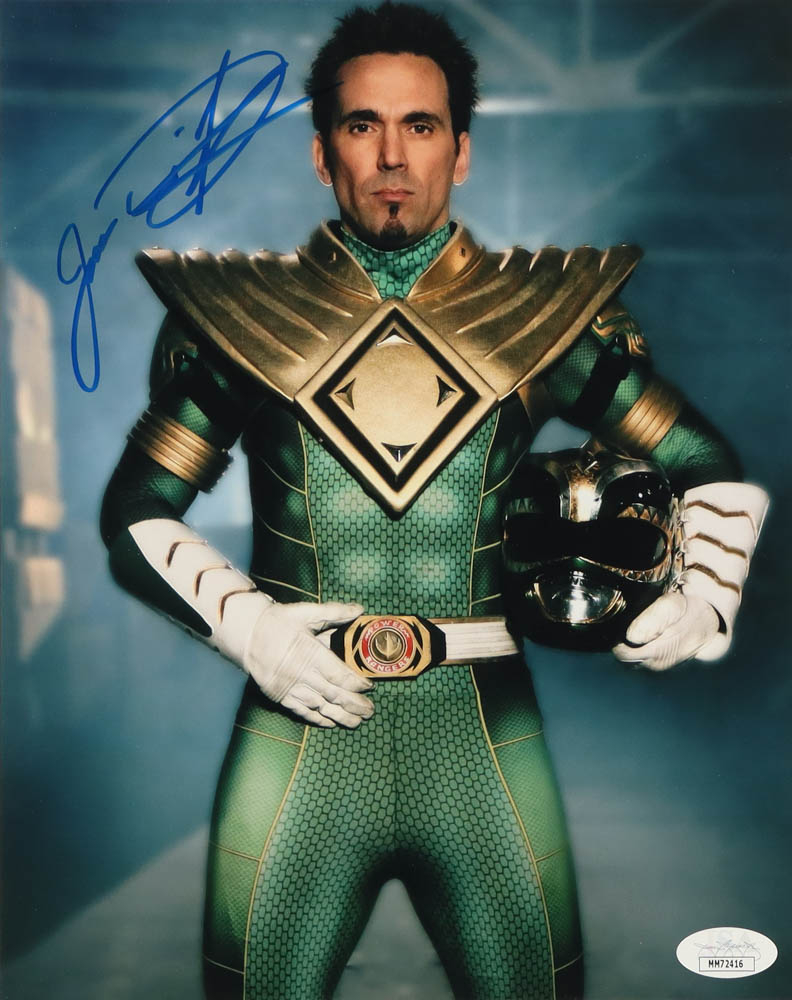 Jason David Frank Signed "Power Rangers" 8x10 Photo (JSA) | Pristine ...