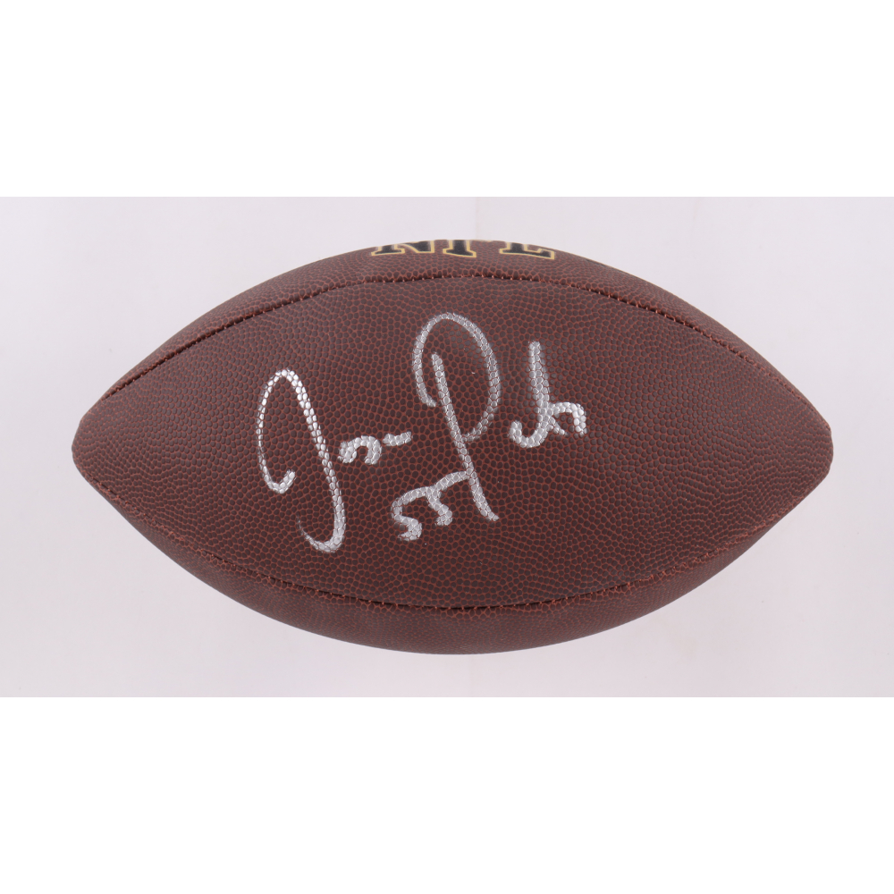 Jason Peter Signed NFL Football (PSA) | Pristine Auction