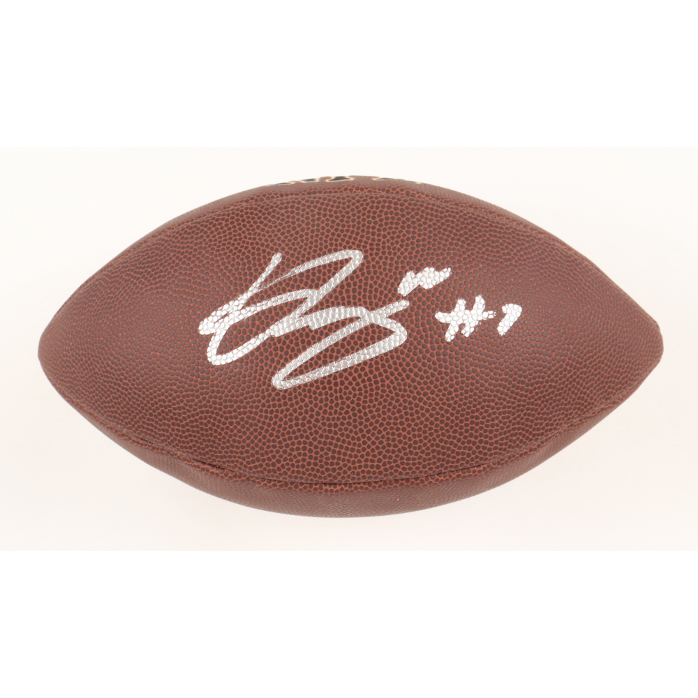 Quay Walker Signed NFL Football (Beckett) | Pristine Auction