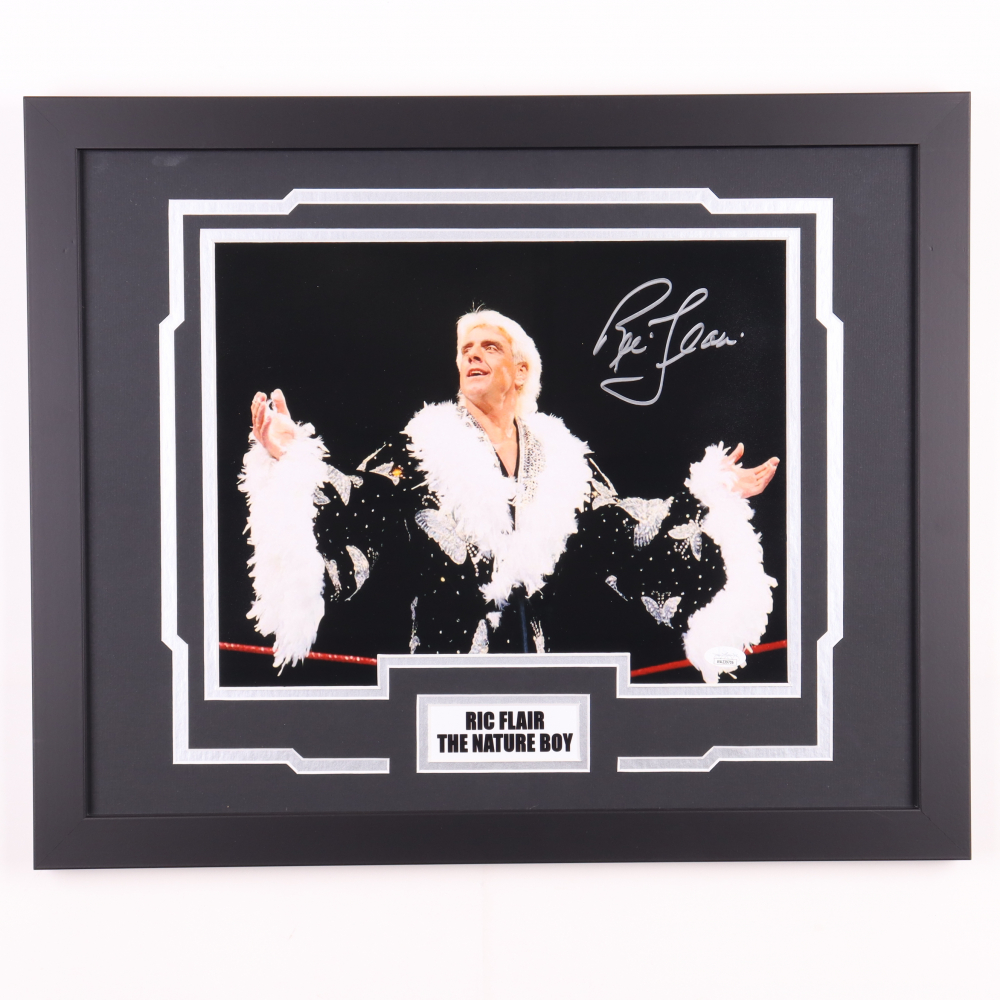 Ric Flair Signed Custom Framed Photo (JSA) | Pristine Auction