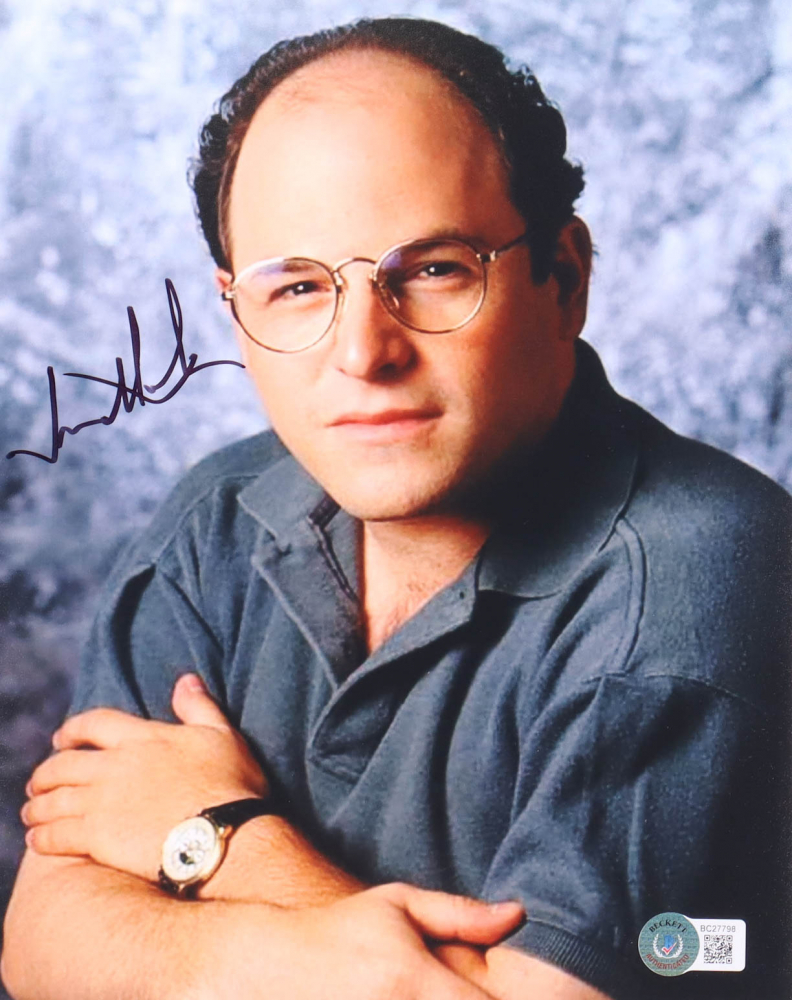 Jason Alexander Signed "Seinfeld" 8x10 Photo (Beckett) | Pristine Auction