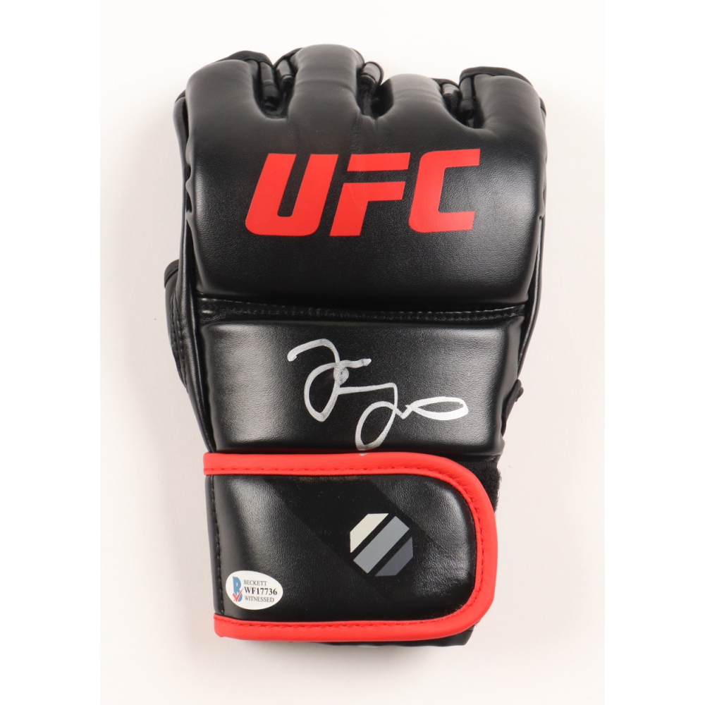 Jon "Bones" Jones Signed UFC Glove (Beckett) | Pristine Auction