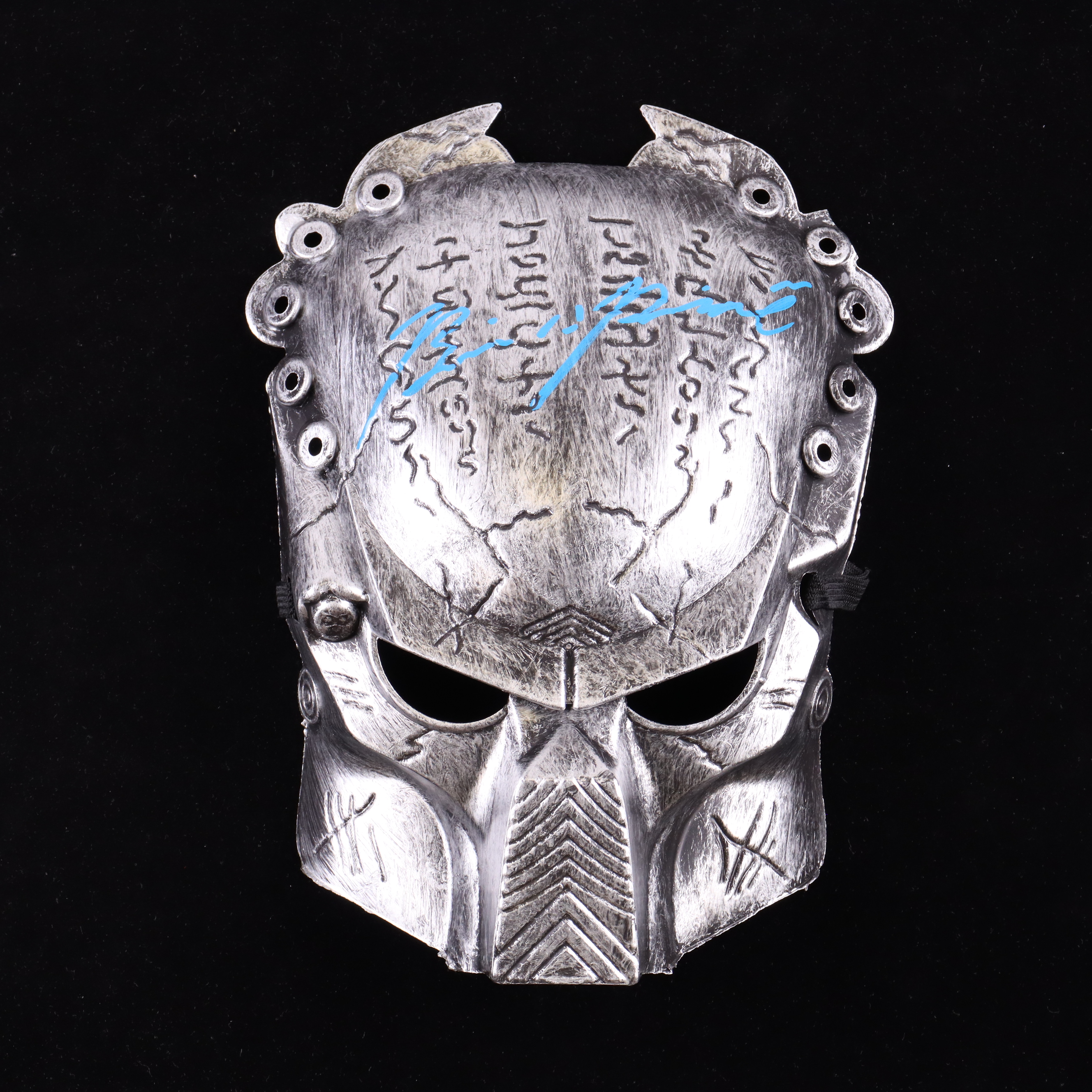 Brian A. Prince Signed "Predator" Mask (JSA) | Pristine Auction