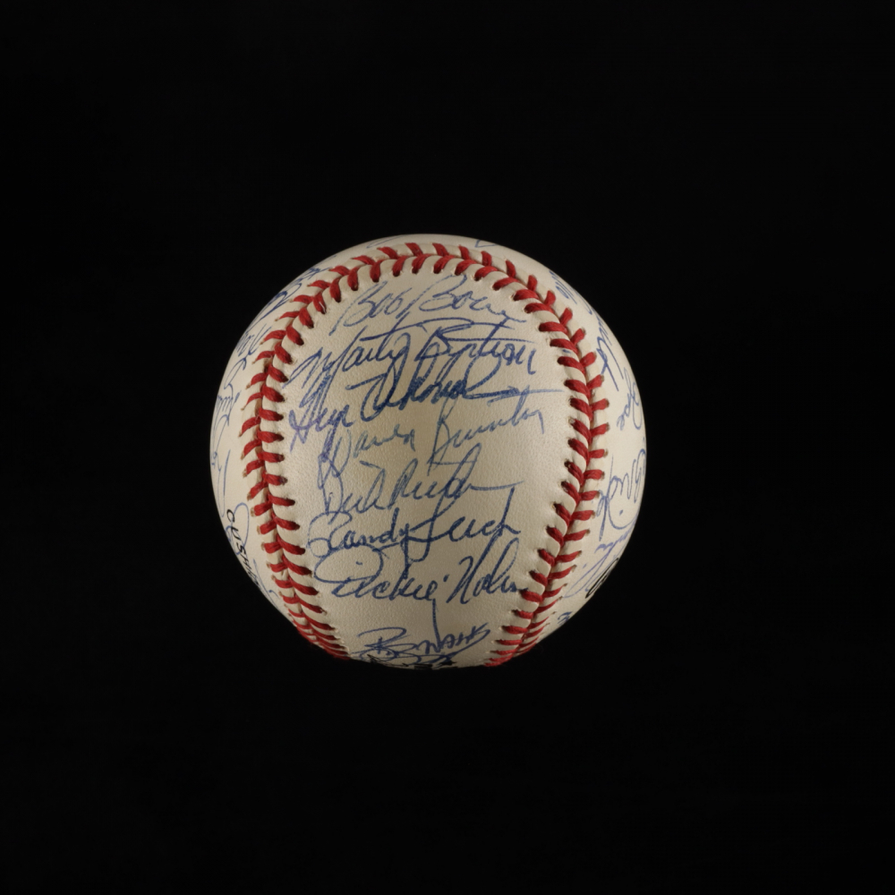 1980 World Series Champions Phillies ONL Baseball Signed by (28) with ...