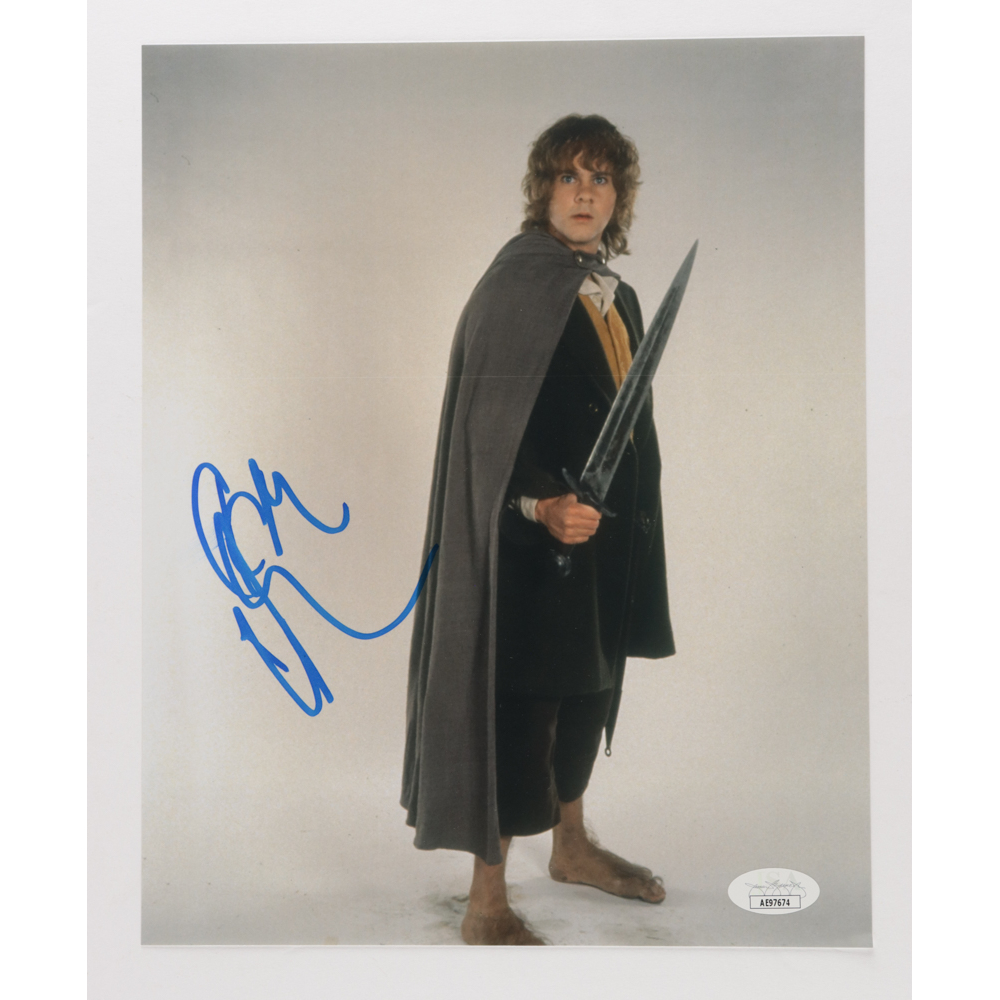 Dominic Monaghan Signed "Lord of The Rings" 8x10 Photo (JSA) | Pristine ...