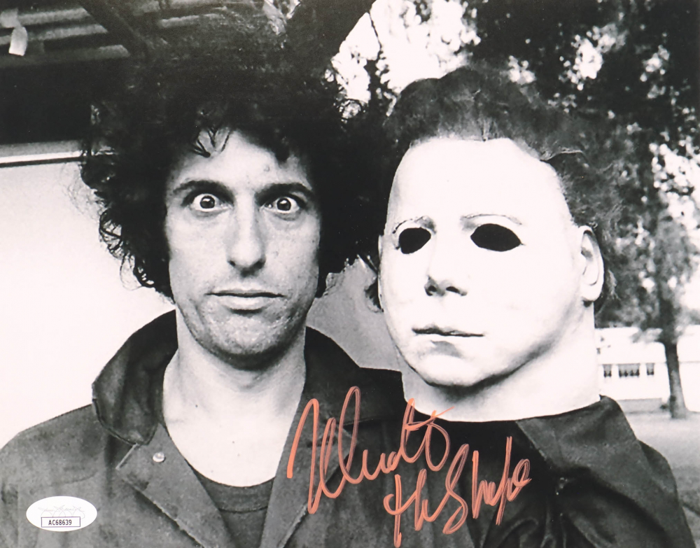Nick Castle Signed "Halloween" 8x10 Photo Inscribed "The Shape" (JSA ...