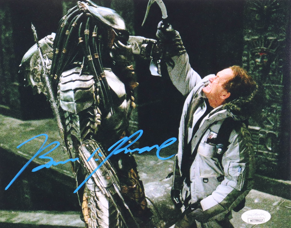Brian A. Prince Signed "The Predator" 8x10 Photo (JSA) | Pristine Auction