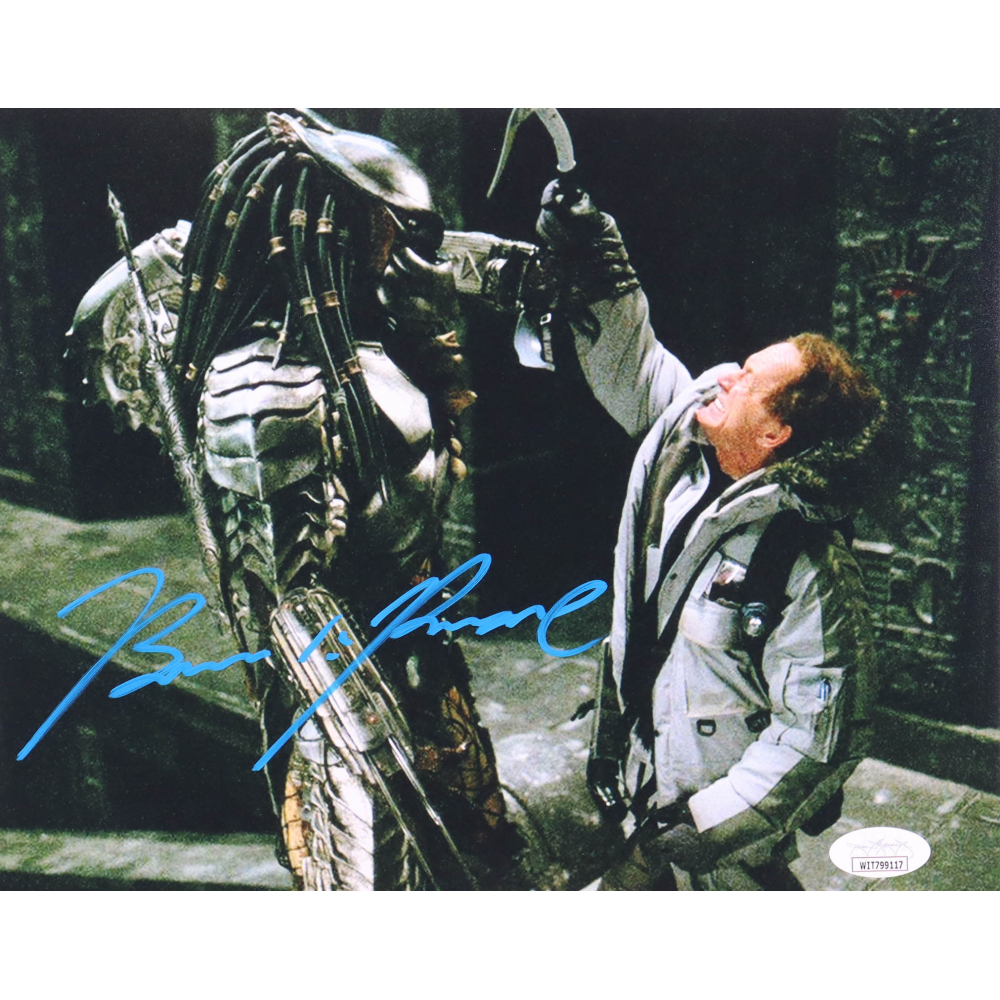 Brian A. Prince Signed "The Predator" 8x10 Photo (JSA) | Pristine Auction