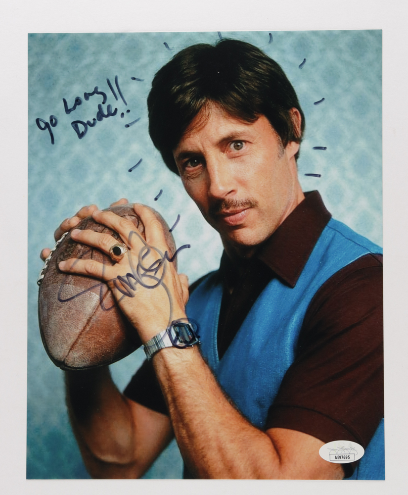 Jon Gries Signed "Napoleon Dynamite" 8x10 Photo Inscribed "Go Long Dude ...