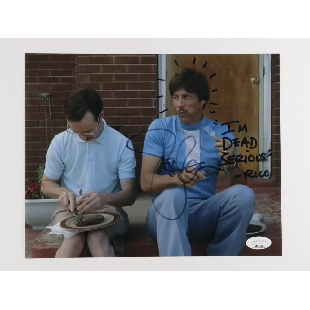 Jon Gries Signed "Napoleon Dynamite" 8x10 Photo Inscribed "'I'm Dead ...