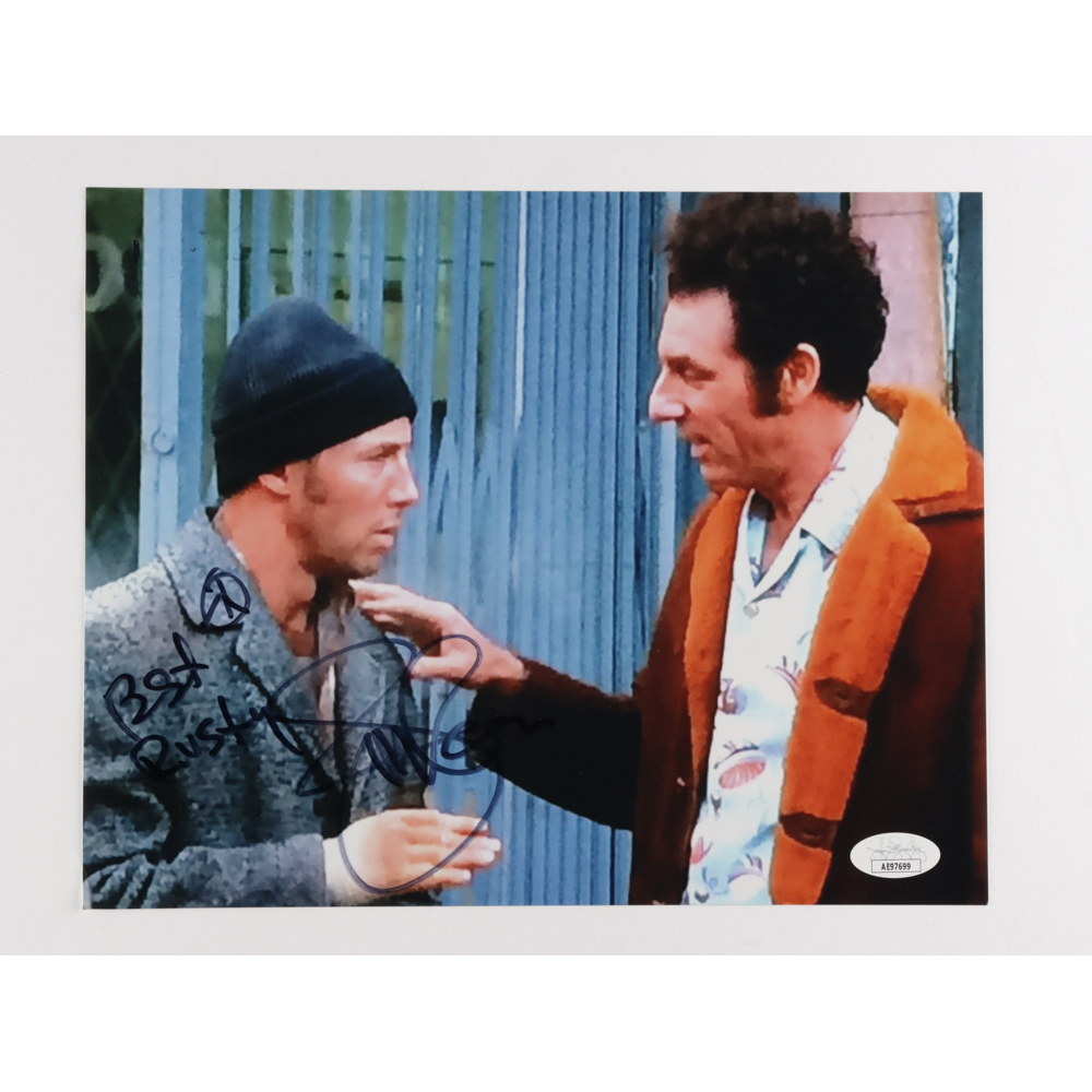 Jon Gries Signed "Seinfeld" 8x10 Photo Inscribed "Best" & "Rusty" (JSA ...