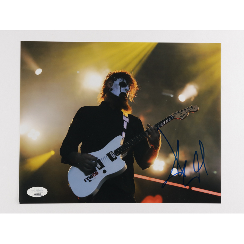 Jim Root Signed "Slipknot" 8x10 Photo (JSA) | Pristine Auction