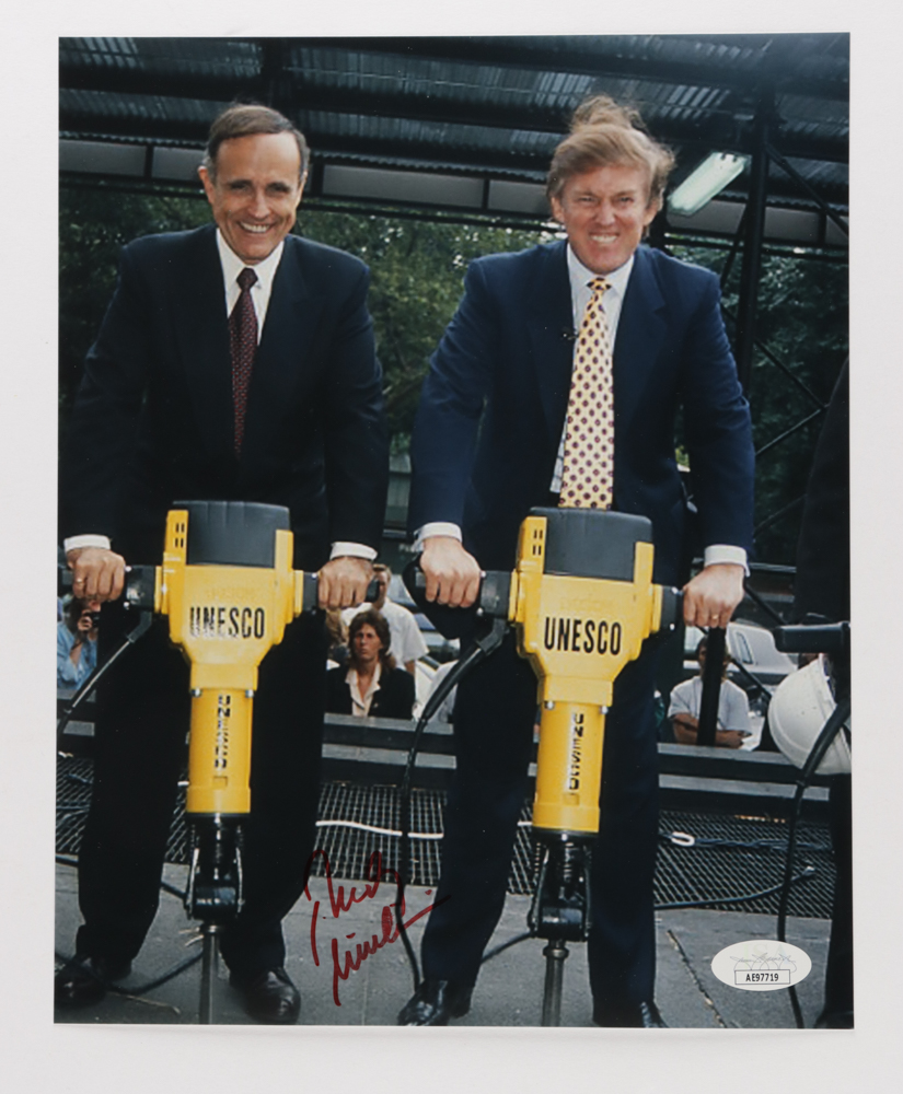 Rudy Giuliani Signed 8x10 Photo (JSA) | Pristine Auction
