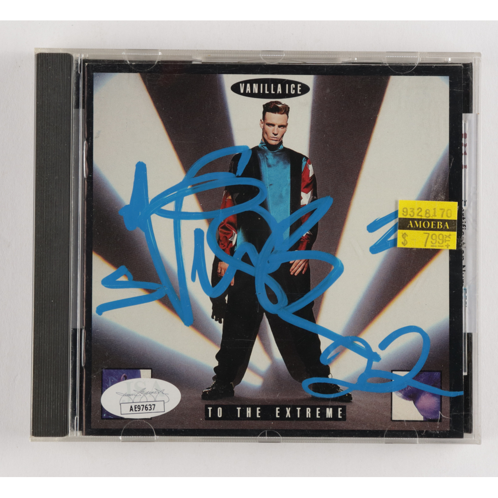 Vanilla Ice Signed "To The Extreme" CD Album (JSA) | Pristine Auction