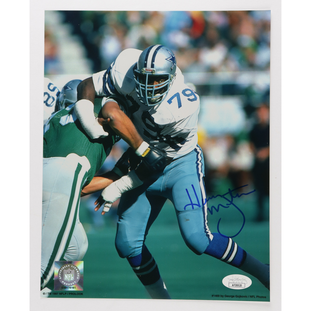 Harvey Martin Signed Cowboys 8x10 Photo (JSA) | Pristine Auction