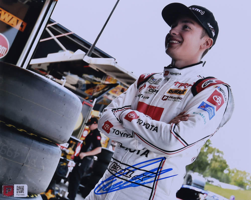 Christopher Bell Signed NASCAR 8x10 Photo (PA) | Pristine Auction