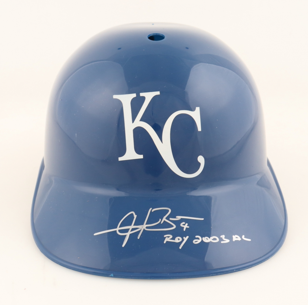 Angel Berroa Signed Royals Full-Size Batting Helmet Inscribed "ROY 2003 ...