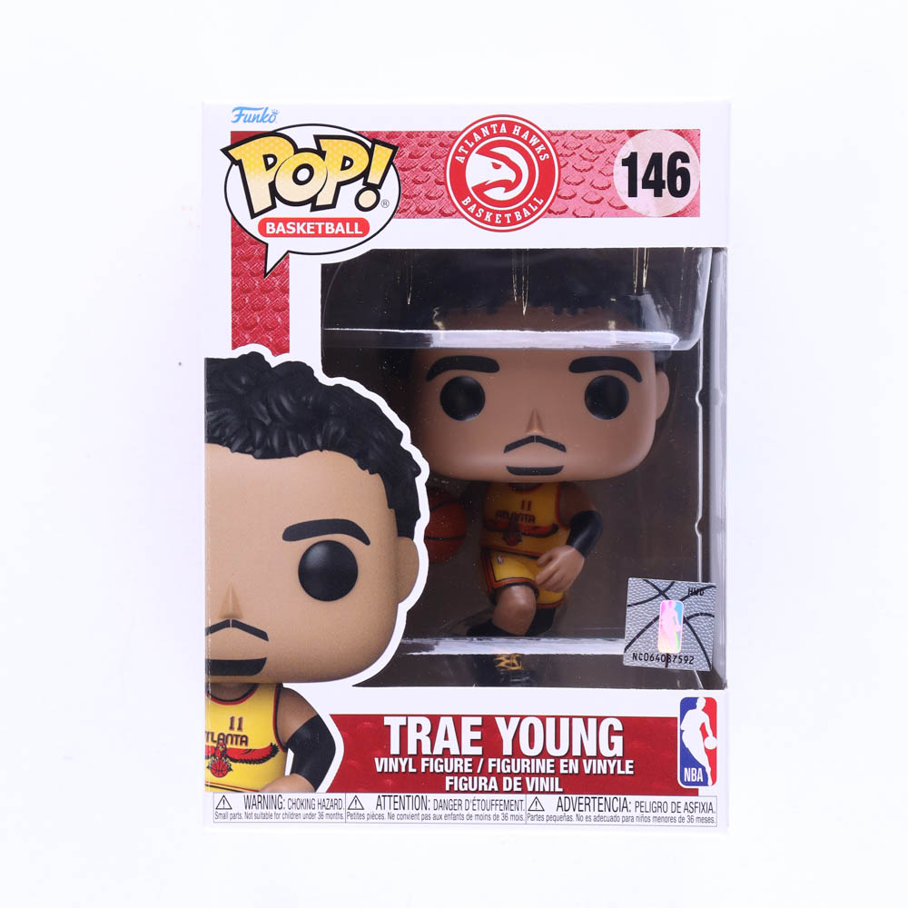Trae Young Hawks #146 Funko Pop! Vinyl Figure | Pristine Auction