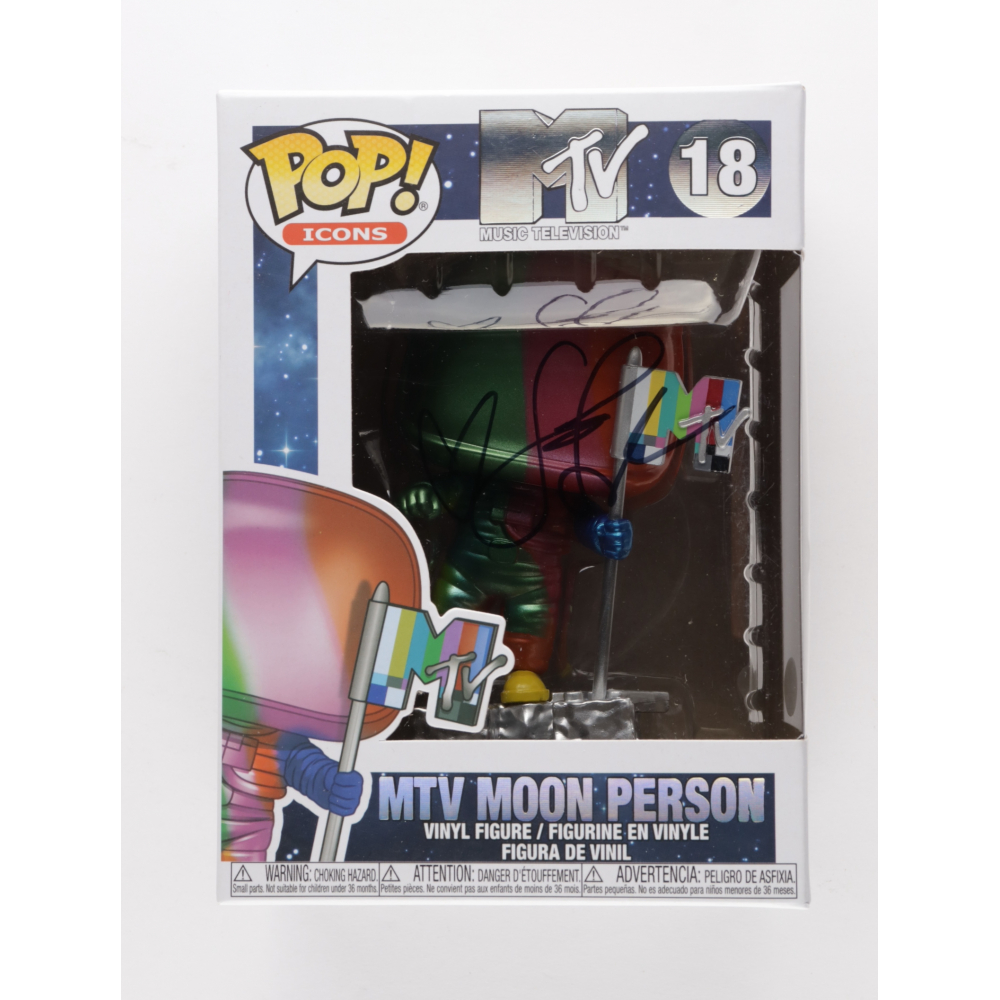 Lisa Loeb Signed MTV #18 MTV Moon Person Funko Pop! Vinyl Figure with ...
